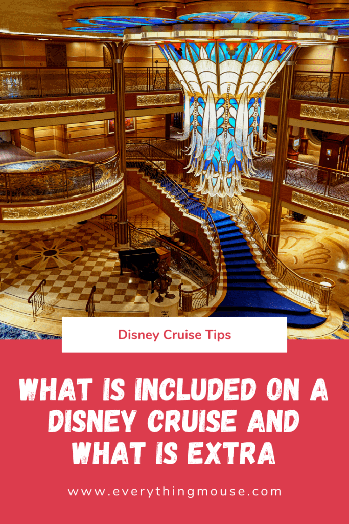 The Cost Of A Disney Cruise What Is Included Everythingmouse Guide