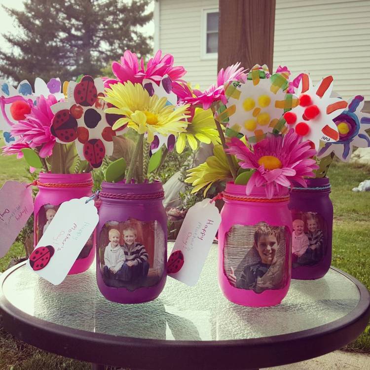 45 Easy Diy Mothers Day Crafts Ideas