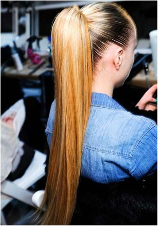 Incredibly 50 Easy Ponytail Hairstyles For Long Hair You Should Try Now