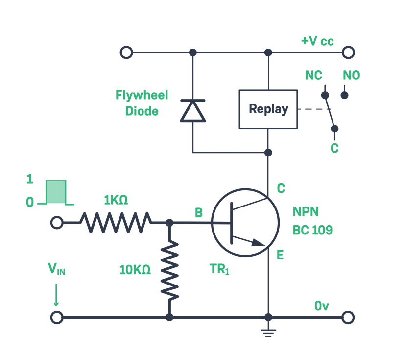 Pnp Transistor Switch Circuit Diagram Circuit