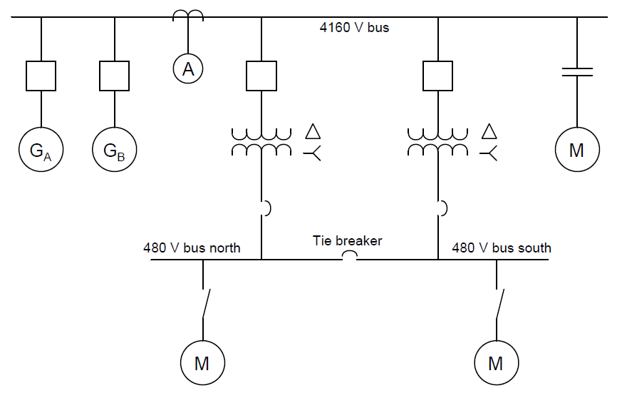 Single Line Diagram