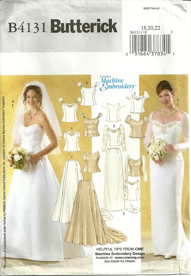 Wedding Dress Patterns To Sew