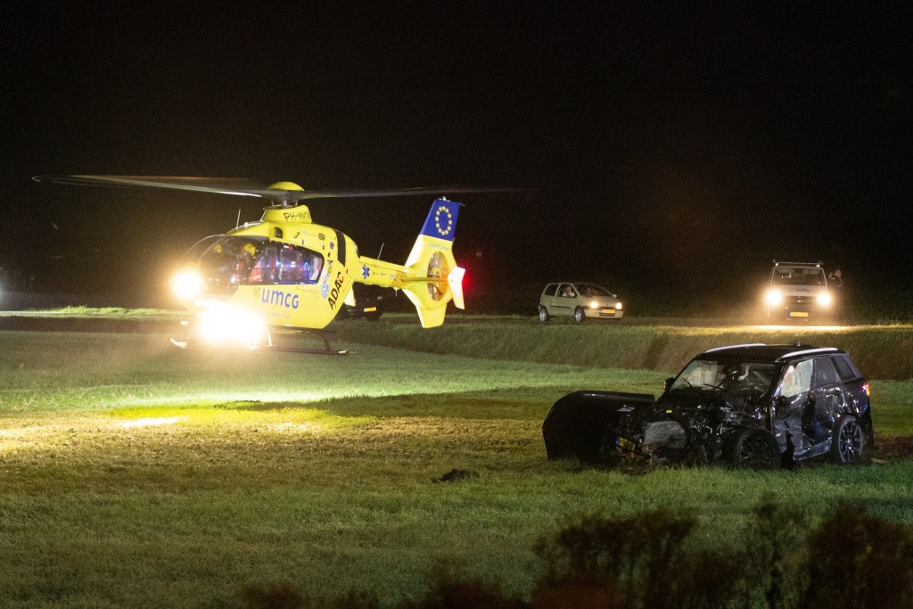 Twee Doden Bij Frontale Botsing In Valthermond Emmen112