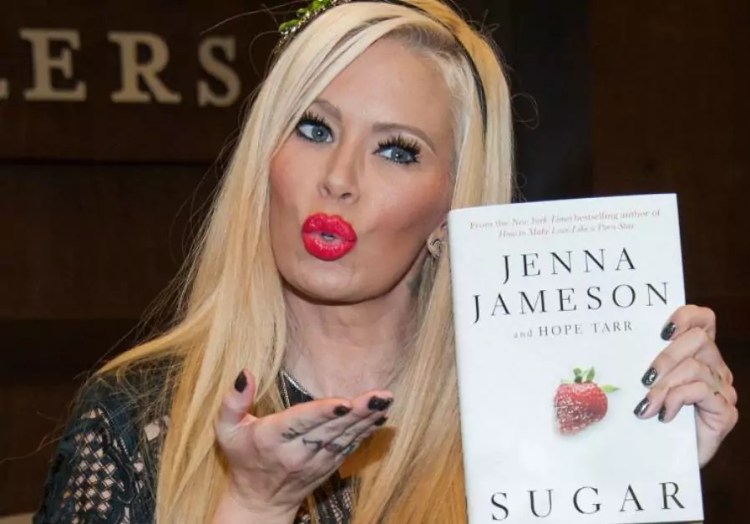 Jenna Jameson De Fotos Porno A Recetas Kosher Enlace Judío