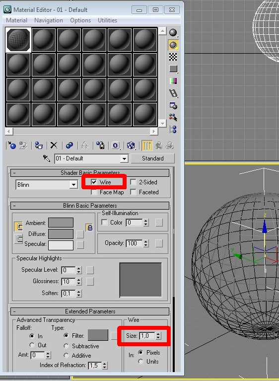 How To Render Wireframe In Maya And 3d Studio Max Fxfx Academy