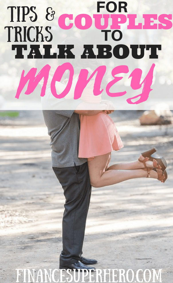 How To Talk About Money With Your Spouse Finance Superhero