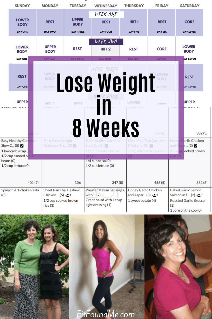 The Best Weight Loss Program For Women Over 40 With Workouts Meal