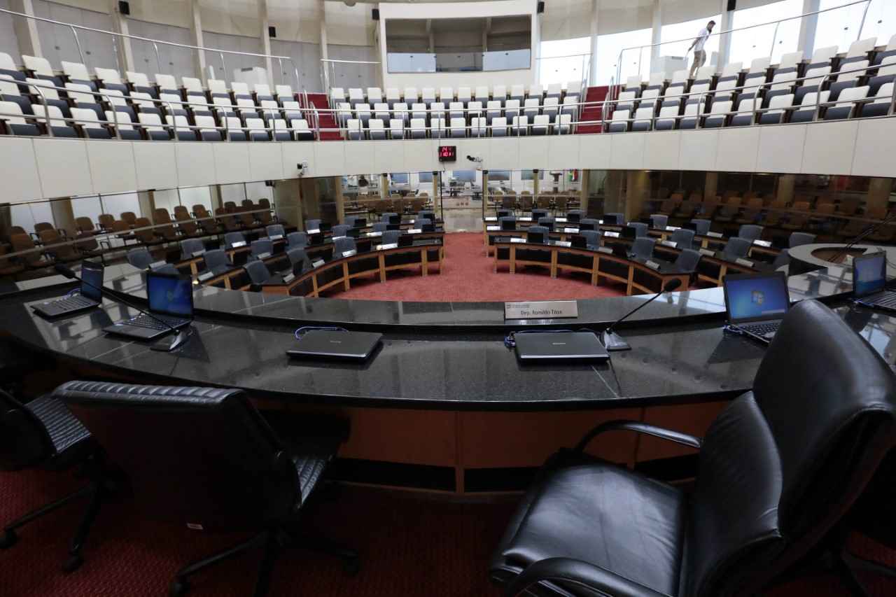 Assembleia Legislativa Tem Início Nesta Sexta Feira 1º Folha Do Estado