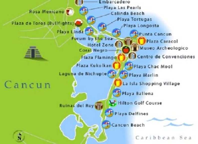 Praias De Cancun 2021 As 18 Mais Lindas E Acessíveis Guia México