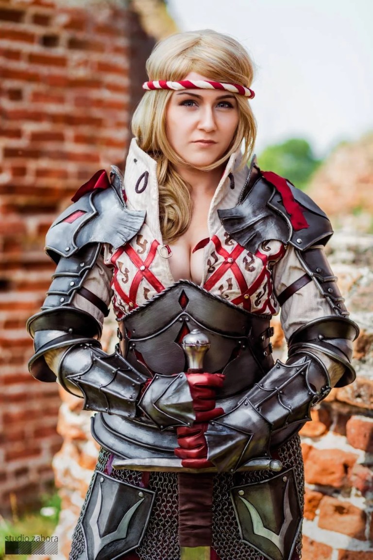 Awesome Cosplay Of The Day Saskia The Witcher Gabbing Geek