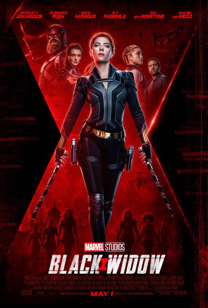 Vean El Tráiler Final De Black Widow En Español Y Su Nuevo Afiche