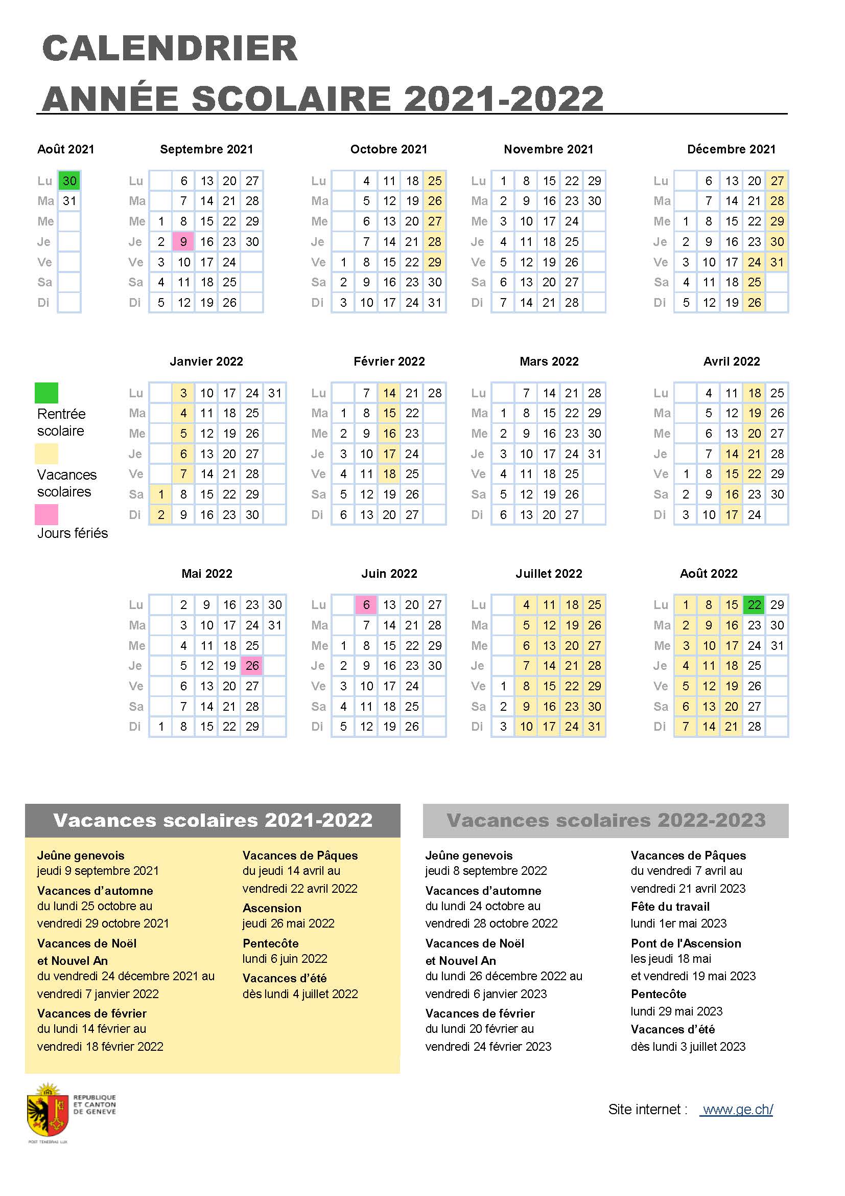 Vacances Scolaires 2021 2022 2023 Calendrier Scolaire Et Jours Vrogue