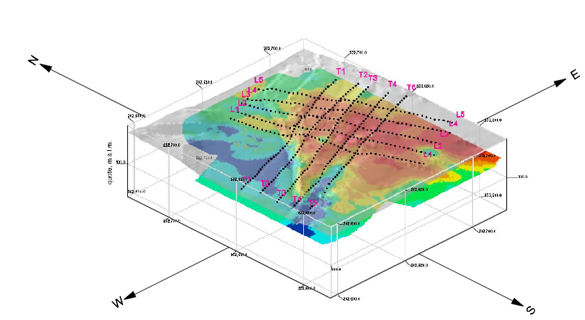 Seismic Tomographic Attenuation Geco Dmc Geophysical Elements Company