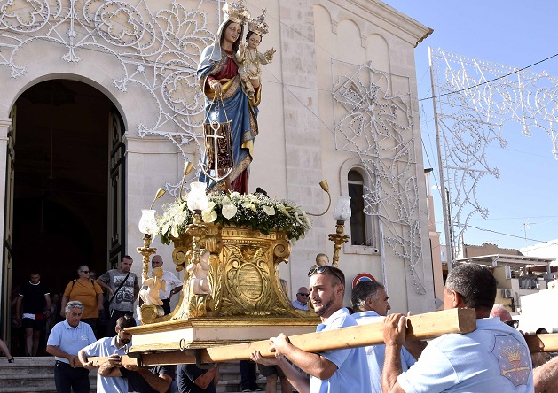 A Marina Di Ragusa La Festa Della Madonna Di Portosalvo Giornale Ibleo