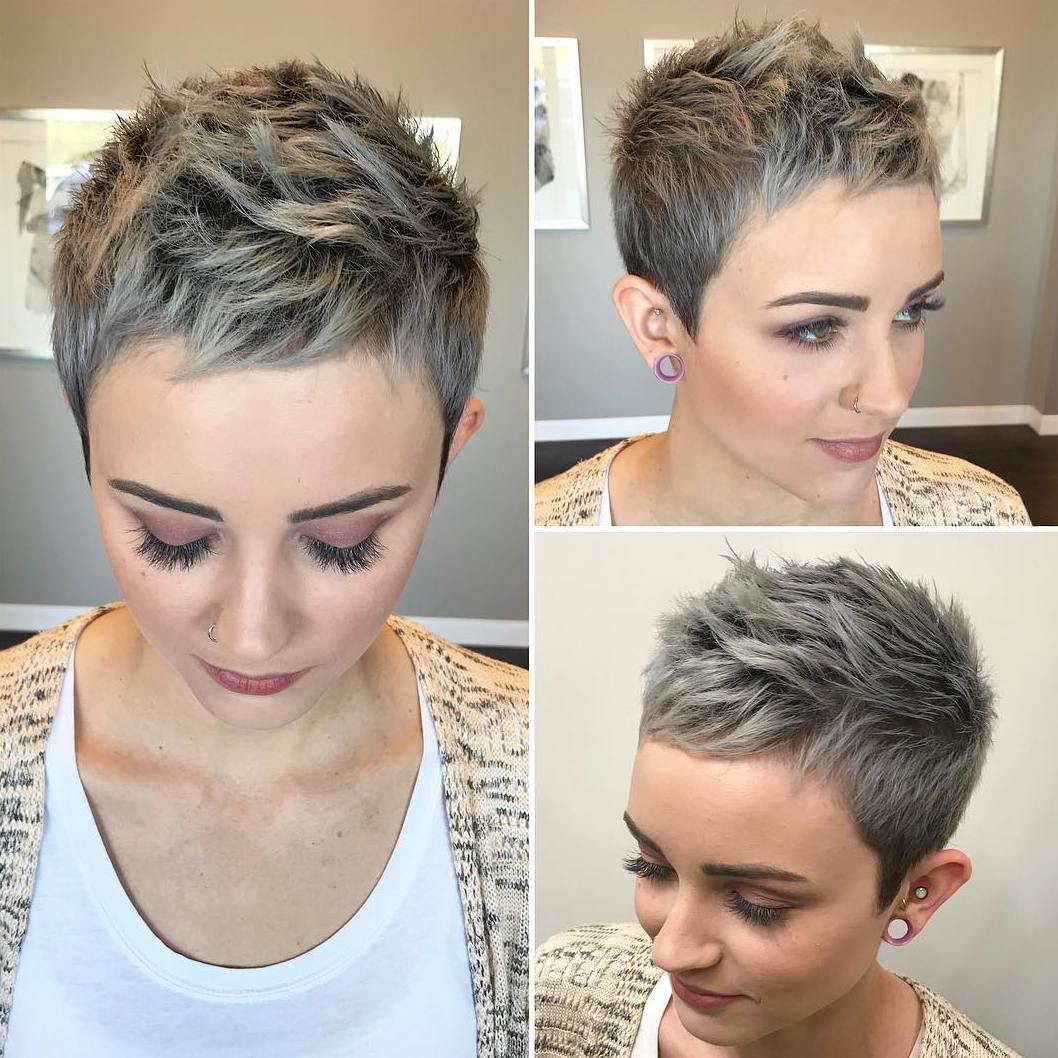 Fun Short Hairstyles For Fine Hair Hairstyle Guides