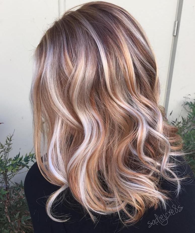 50 Hottest Balayage Hair Ideas To Try In 2022 Soto Dellittef