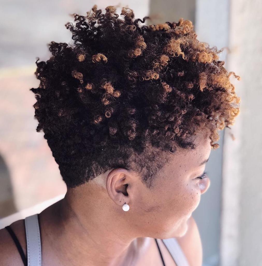 75 Most Inspiring Natural Hairstyles For Short Hair In 2023