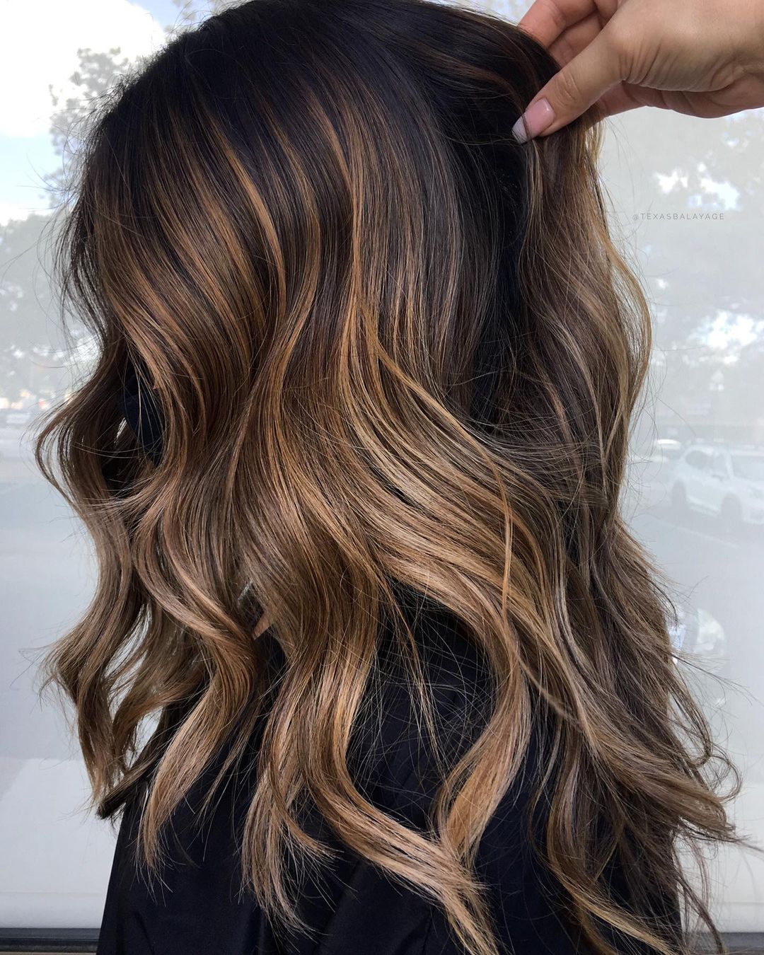 50 Dark Brown Hair With Highlights Ideas For 2022 Hair Adviser