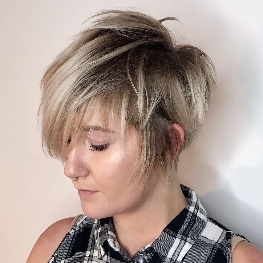 30 Long Choppy Pixie Cut Fashionblog