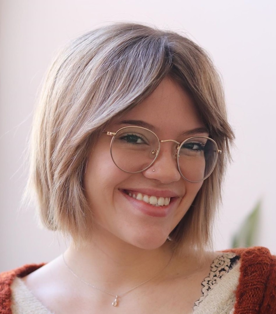 10 Blunt Bob With Curtain Bangs Fashion Style