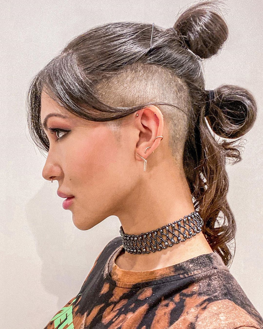 20 Female Side Shaved Hairstyles Fashion Style