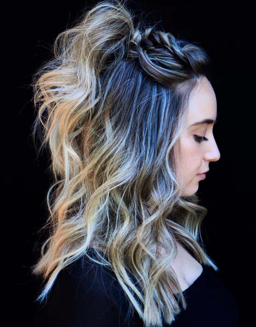 50 Trendiest Half Up Half Down Hairstyles For 2024 Hair Adviser