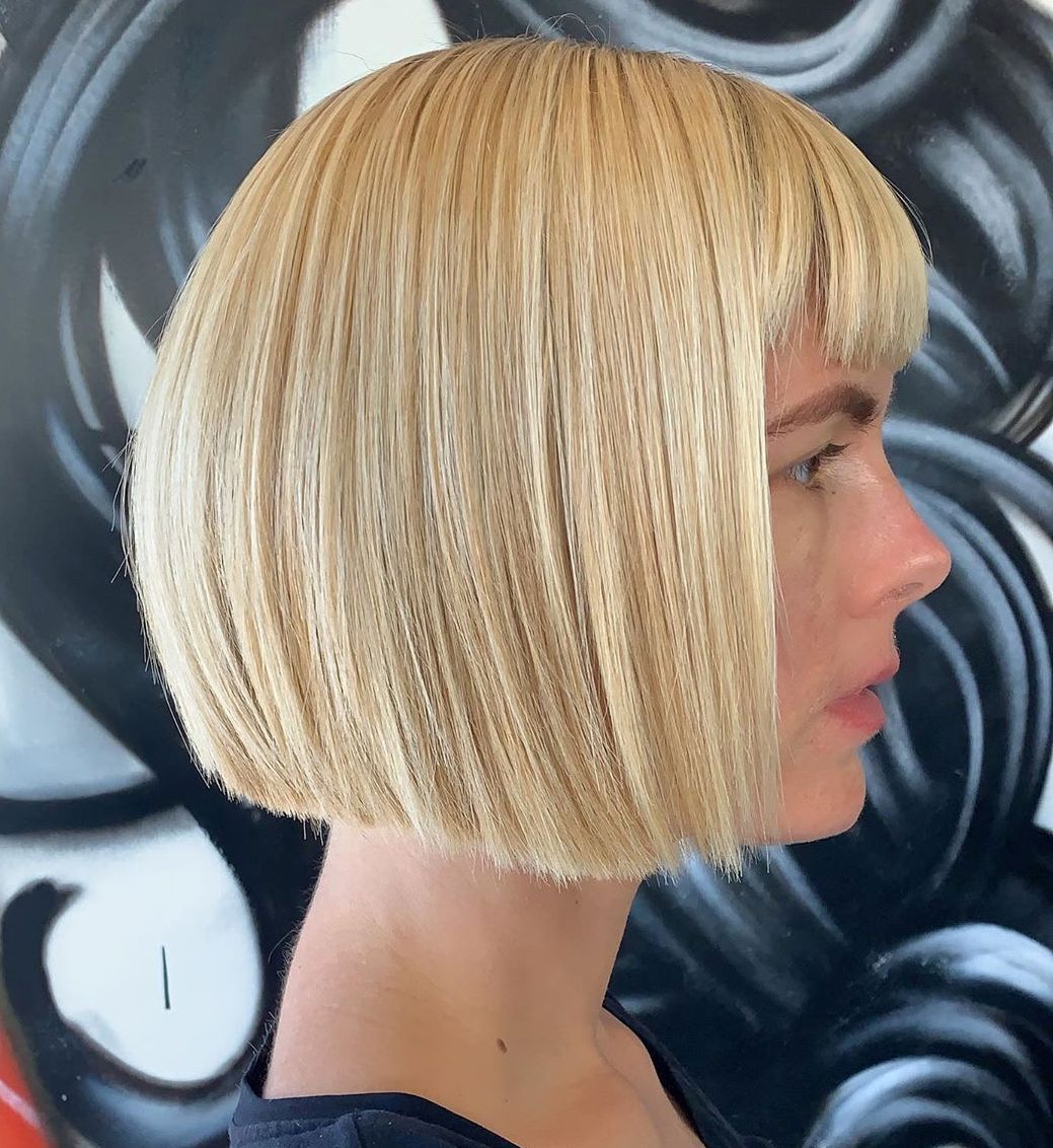 50 Newest Bob With Bangs Ideas To Suit Any Taste Hair Adviser