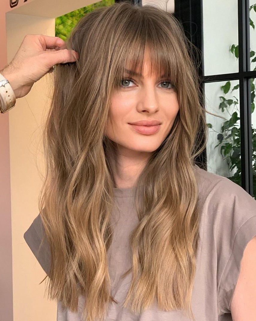 40 Hot Wispy Bangs That Are So Trendy In 2023 Hair Adviser