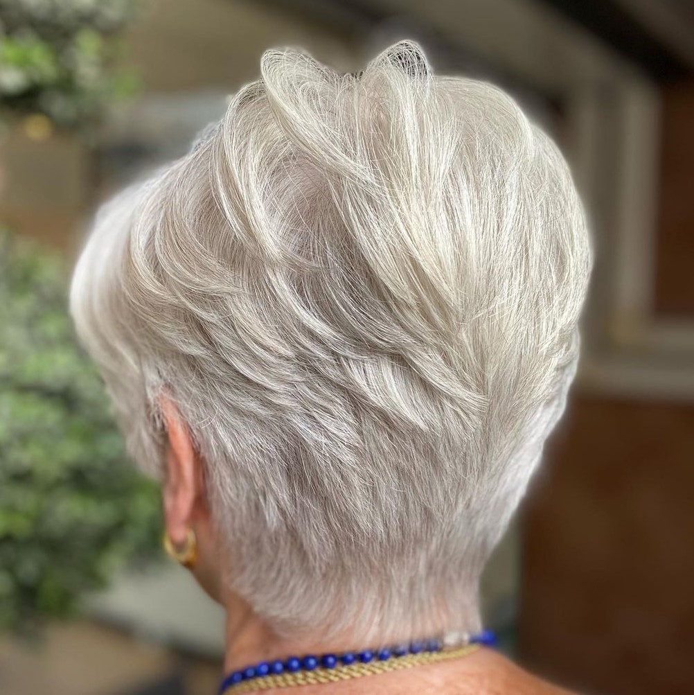 50 Wonderful Short Haircuts For Women Over 60 Hair Adviser