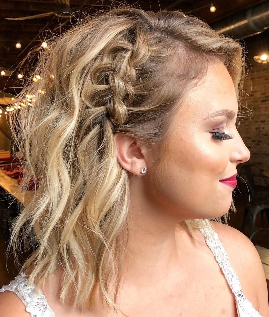 40 Trendy Wedding Hairstyles For Short Hair Hair Adviser