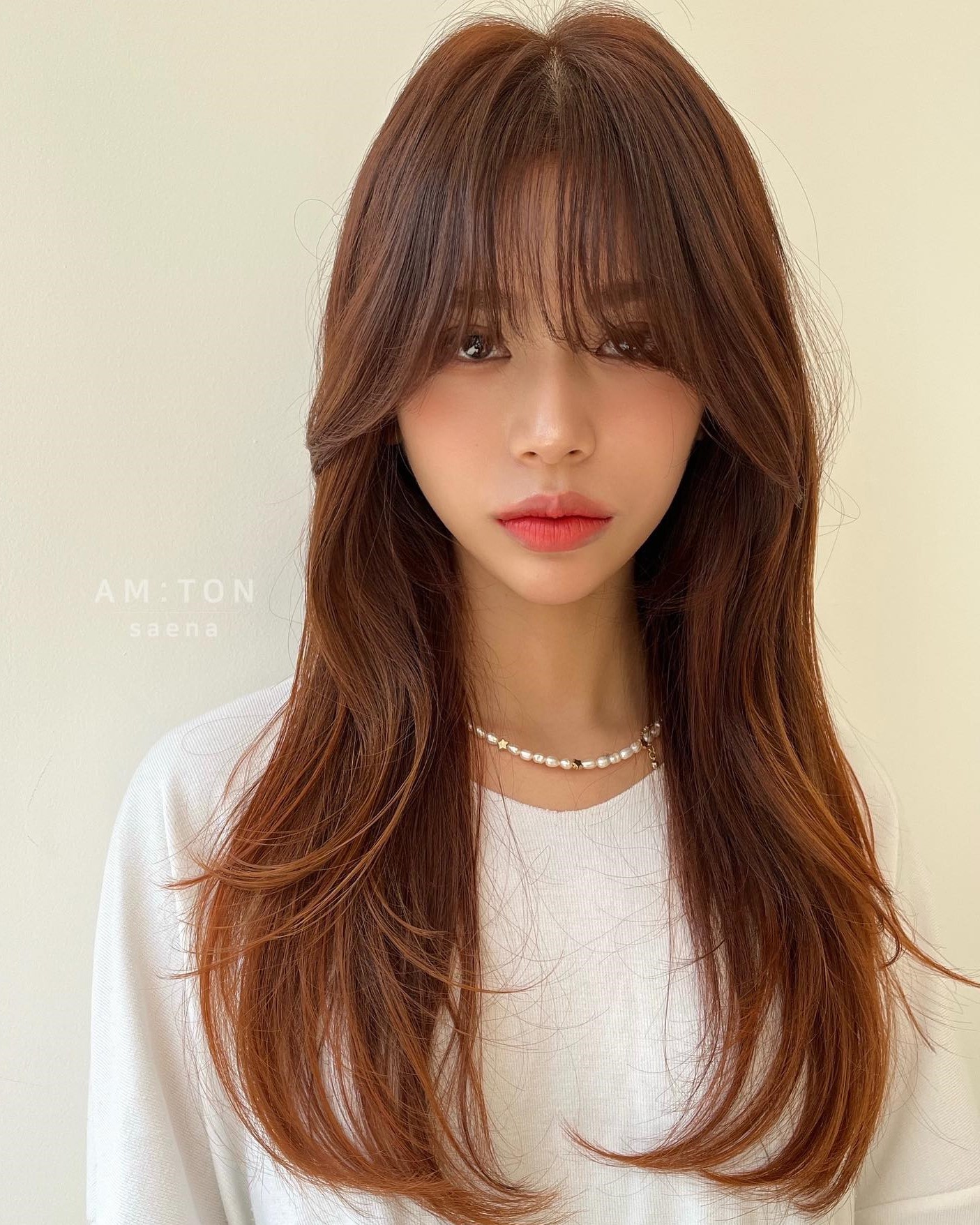 Asian Long Haircuts With Bangs