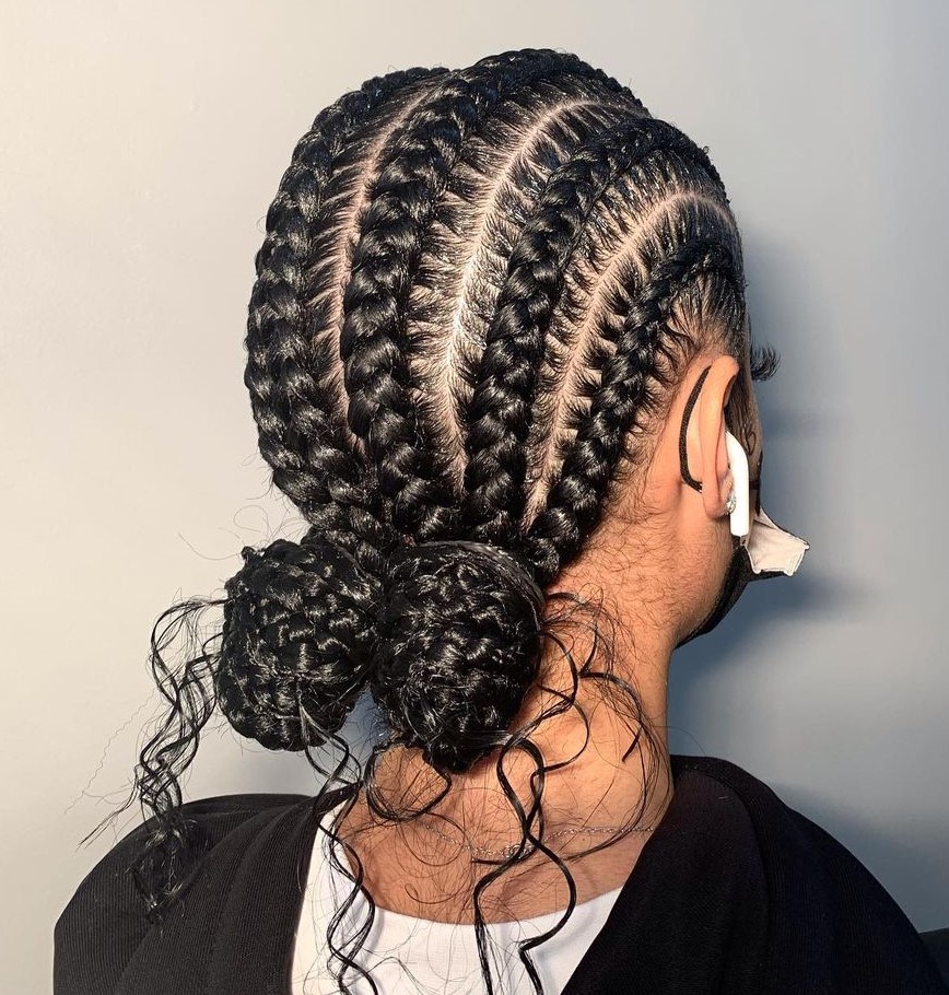 40 Ideas Of Feed In Braids That Are Trendy Right Now Hair Adviser