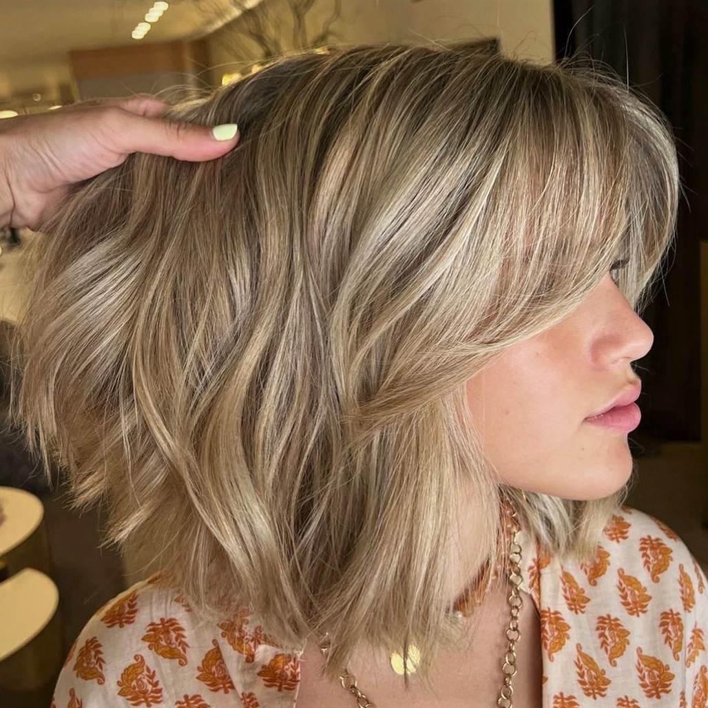 Curtain Bangs Blunt Bob The Ultimate Guide To This Versatile Hairstyle