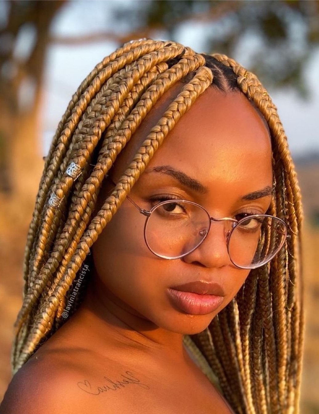 30 Ideas Of Medium Box Braids That Really Stun Hair Adviser