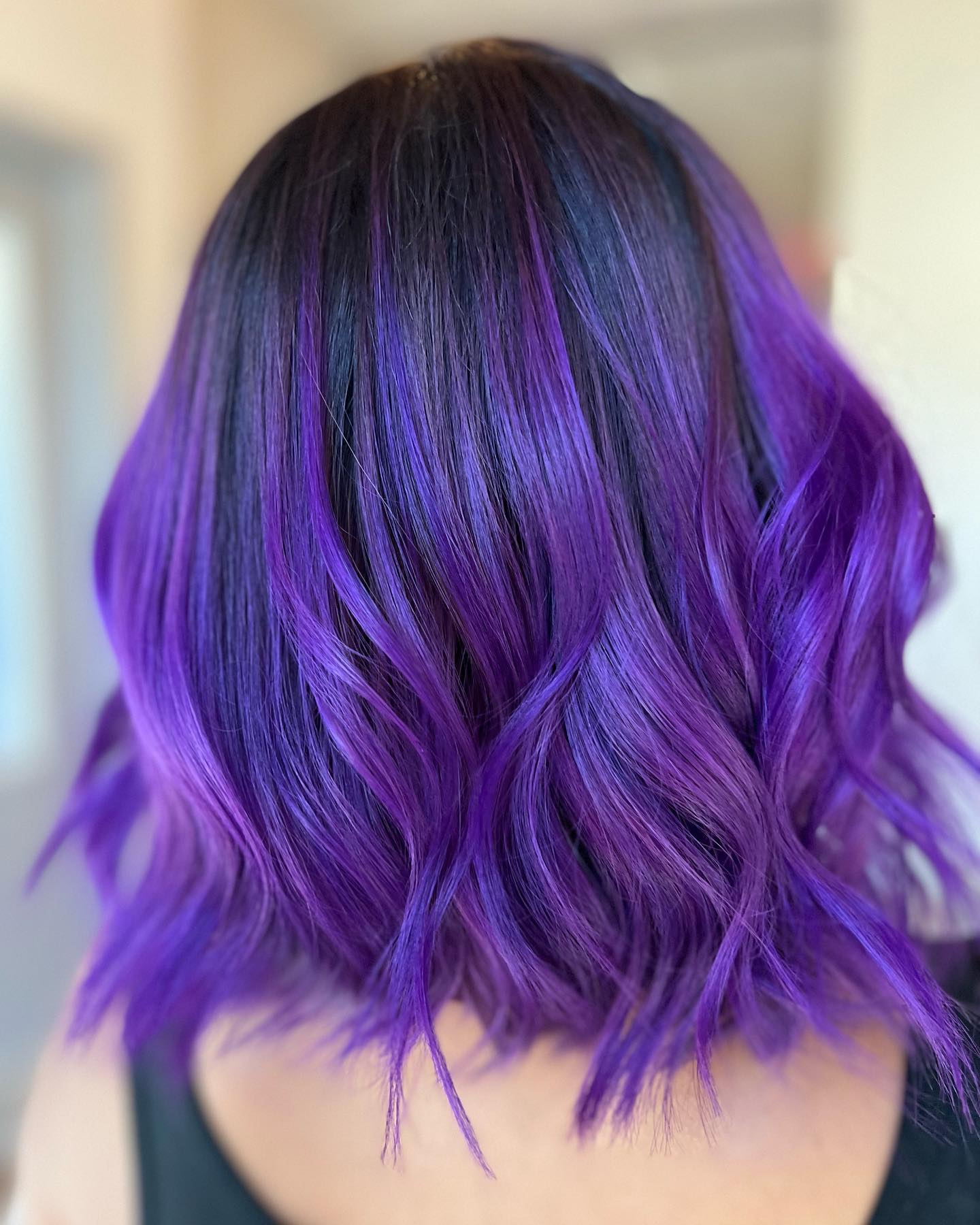 Get Creative With These Purple Hair Color Ideas For Short Hair