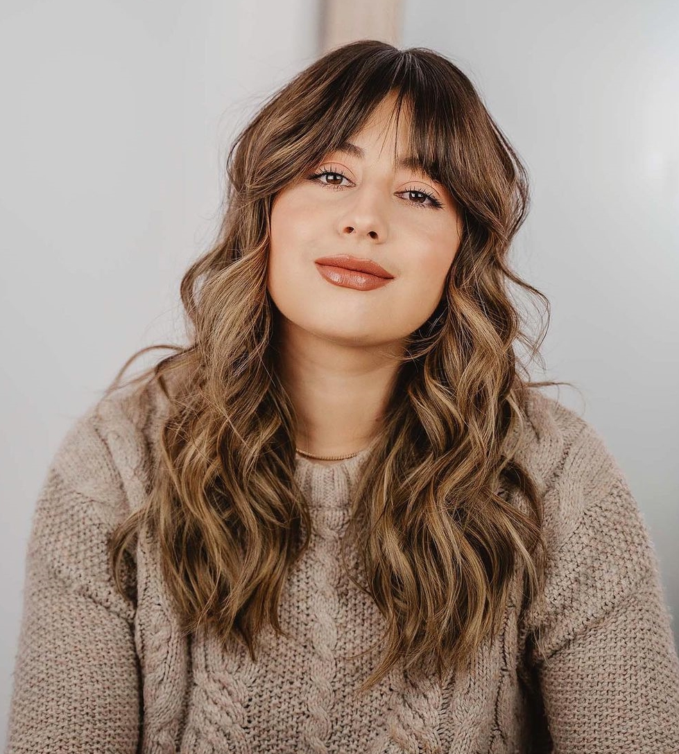 20 Video Guides On How To Style Curtain Bangs In 2024 Hair Adviser