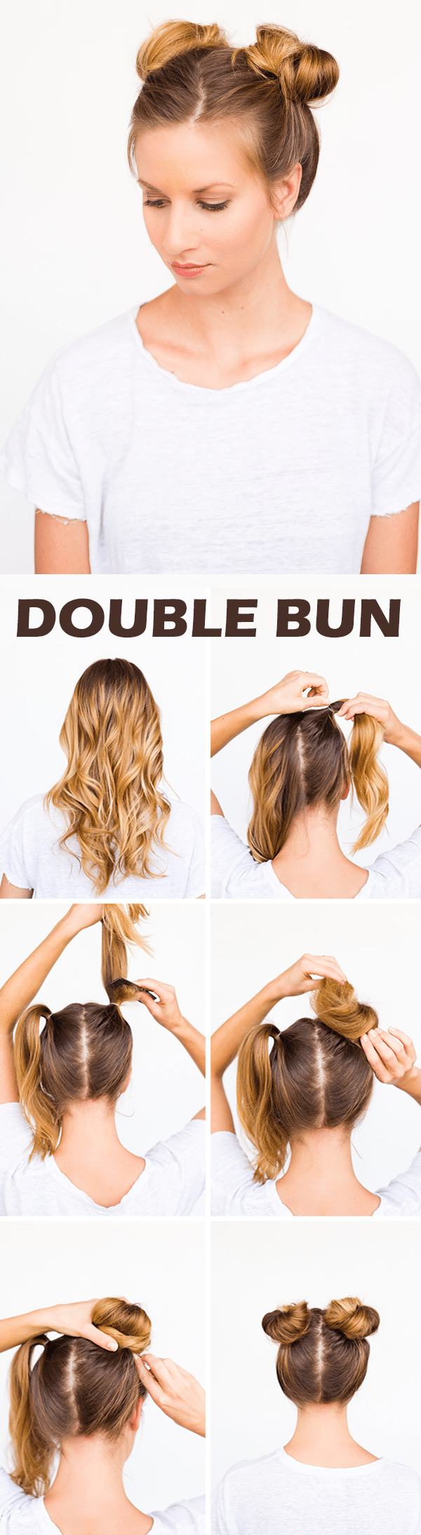 10 Easy Bun Hairstyles For You