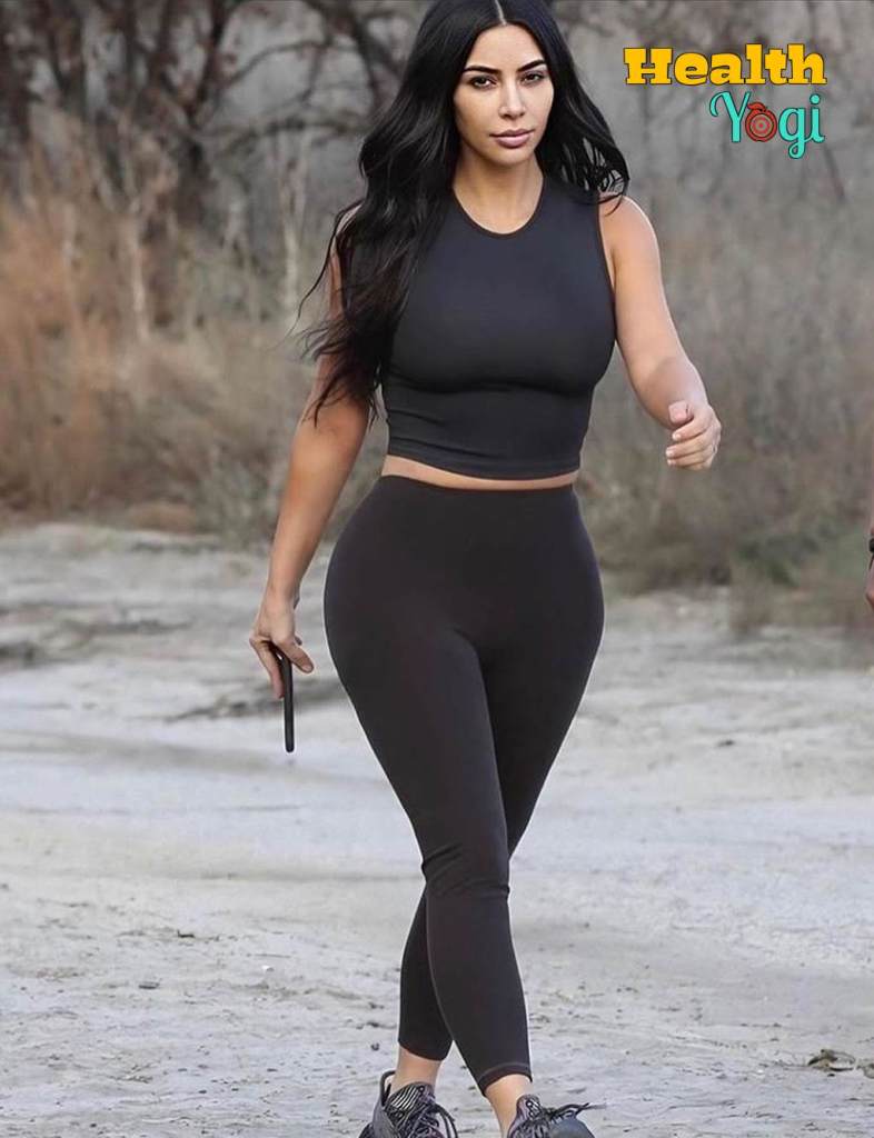 Kim Kardashian Workout Routine And Diet Plan 2020 Health Yogi