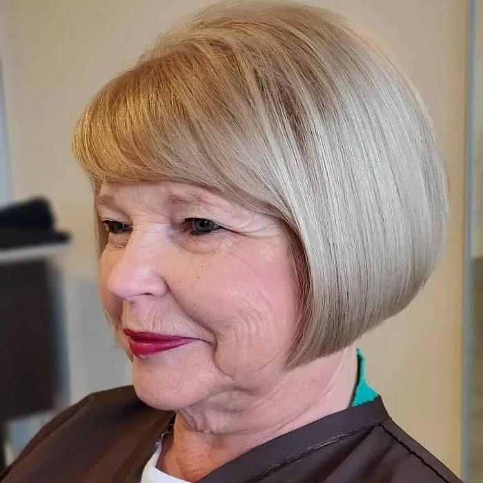 Perfect Older Women Bob Haircuts Hera Hair Beauty