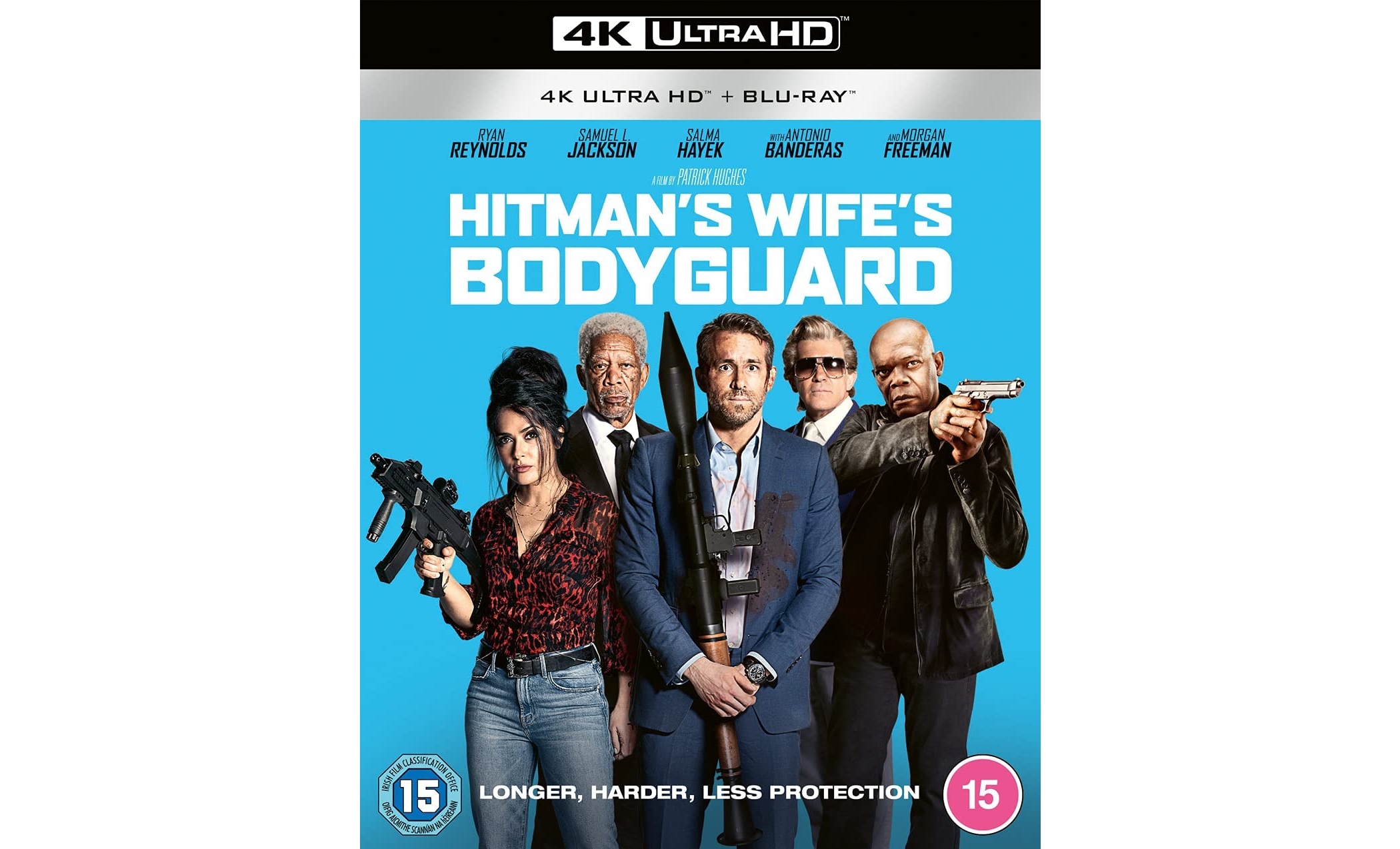 Win The Hitmans Wifes Bodyguard On 4k Ultra Hd Heyuguys