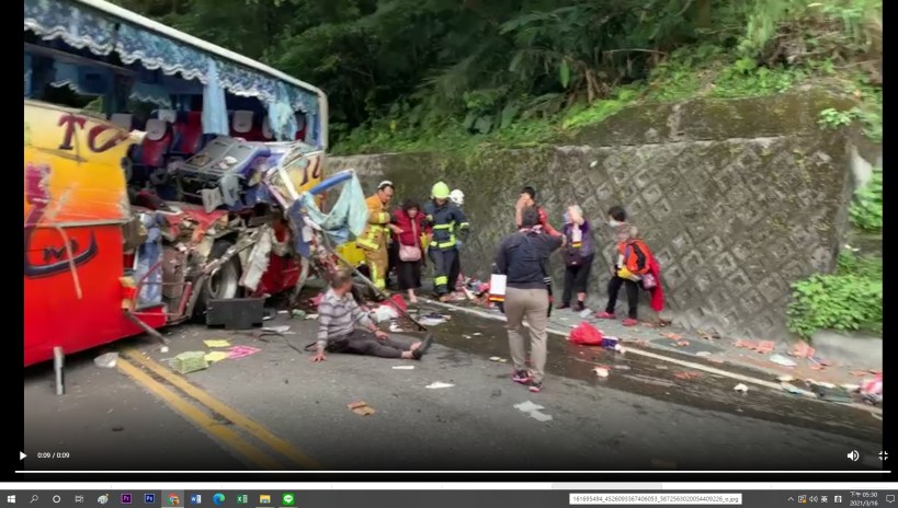 【快訊】蘇花遊覽車重大車禍 釀6死39傷！司機：事發全部忘記自己也被甩車外 Hi宜蘭新聞