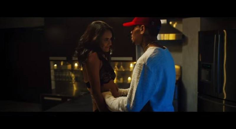 Chris Brown “back To Sleep” Video