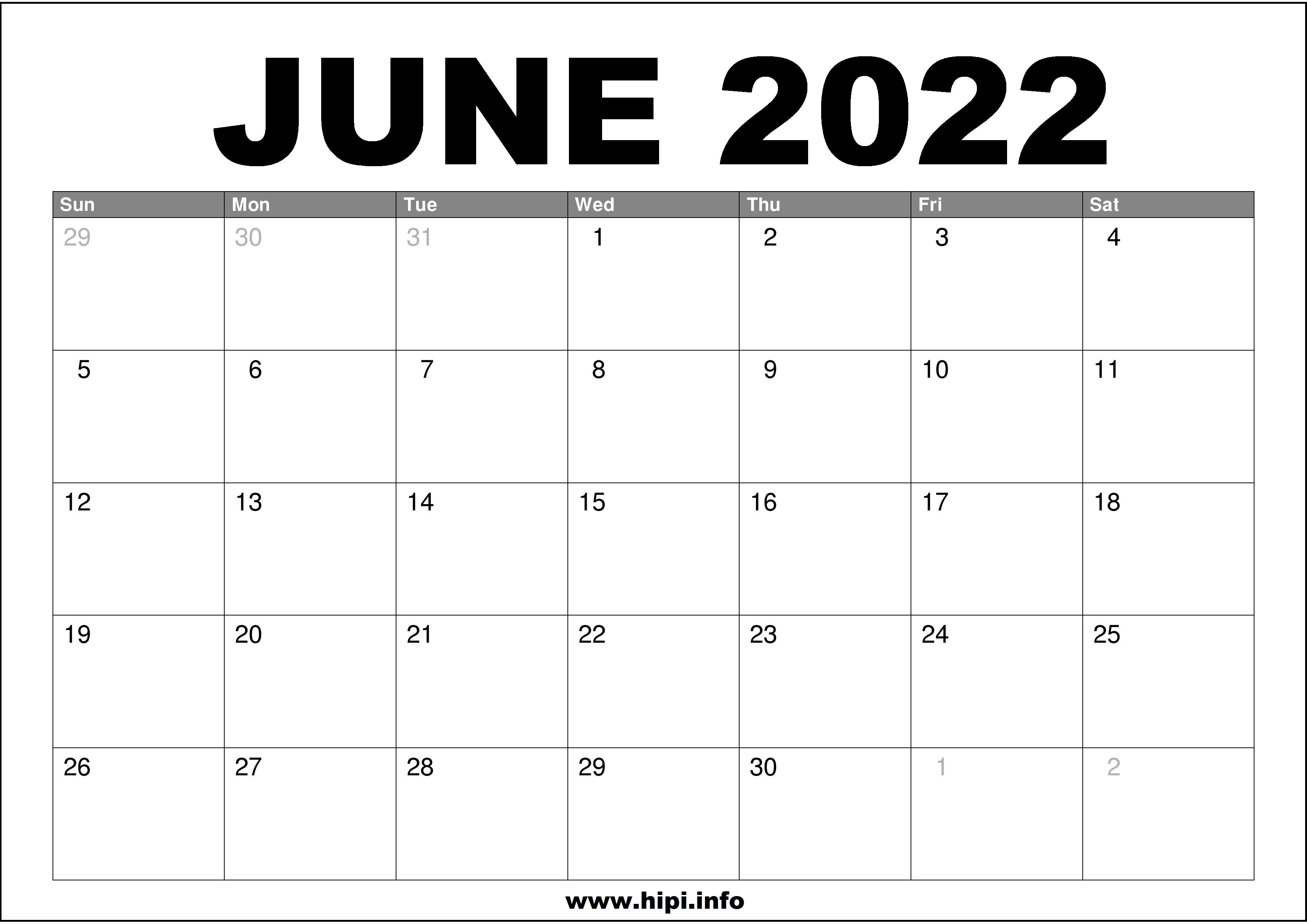 Split Year Calendars 202223 Uk July To June For Word