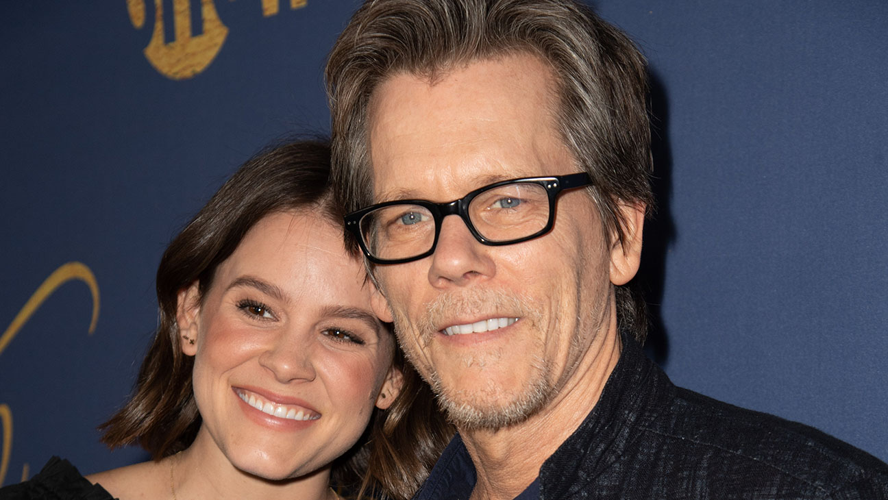 Kevin Bacon Responds To Daughter Sosie Bacons Smile Success We