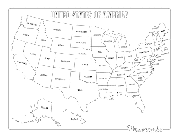 Free Printable Maps Blank Map Of The United States Us Map Printable Us