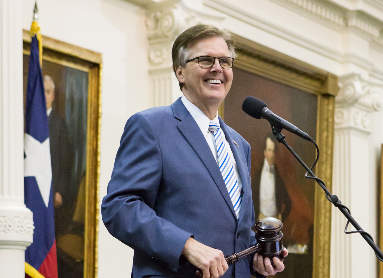 Texas Lieutenant Governor Dan Patrick