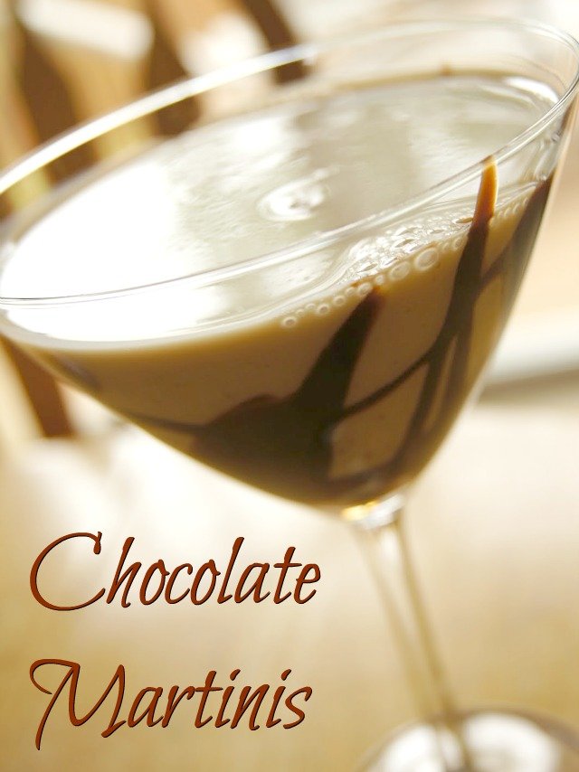 Chocolate Martinis Recipe Honest And Truly