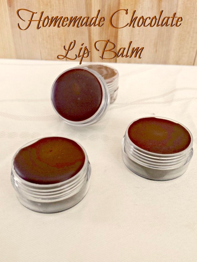 Homemade Chocolate Lip Balm Honest And Truly