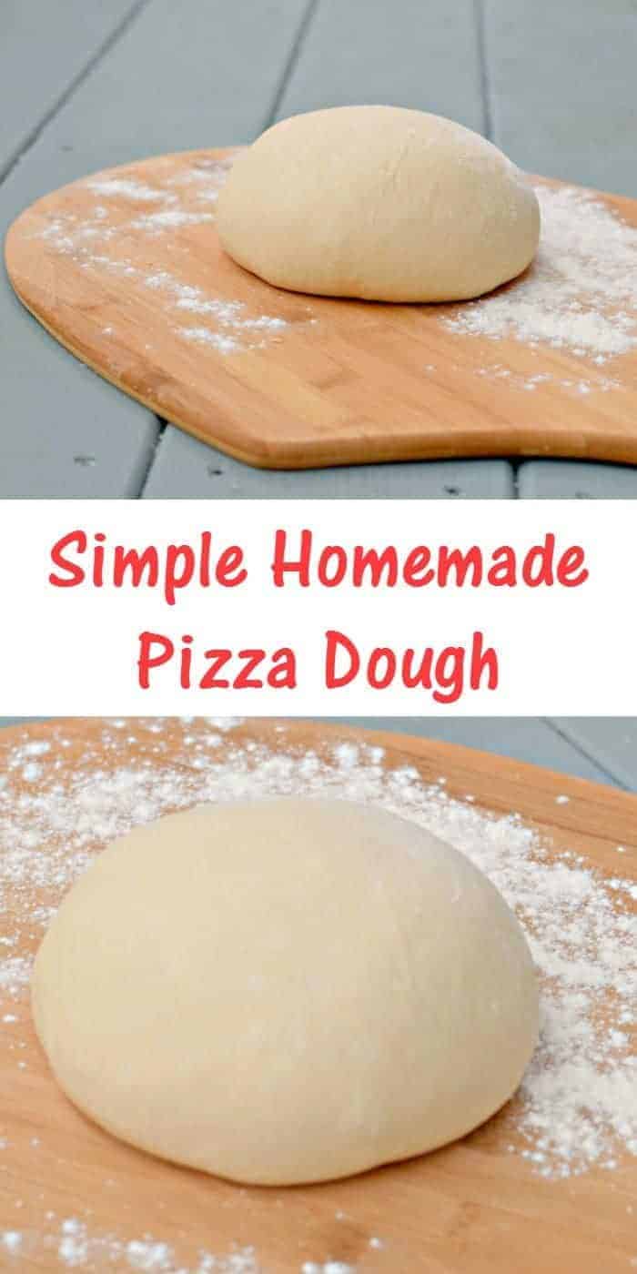 Simple Homemade Pizza Dough Recipe Honest And Truly