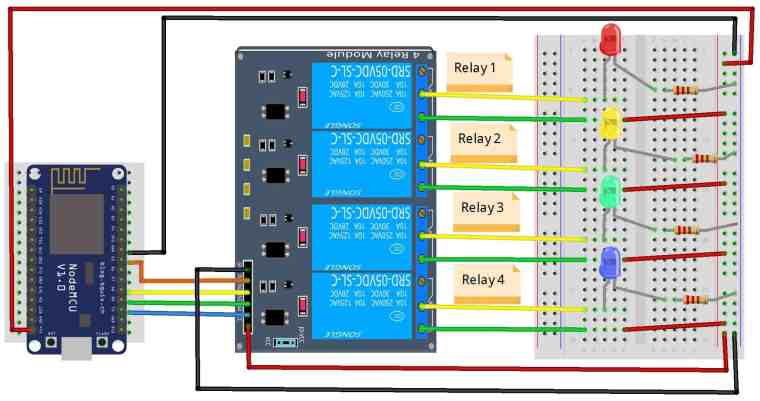 Wifi And Voice Controlled Home Automation Using Nodemcu And Android